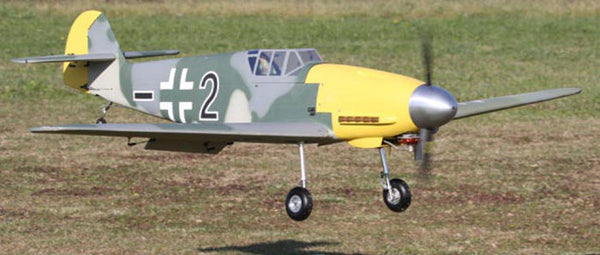 96" ME 109 | Shop RC Planes from Warbird Models – RC Warbird Models