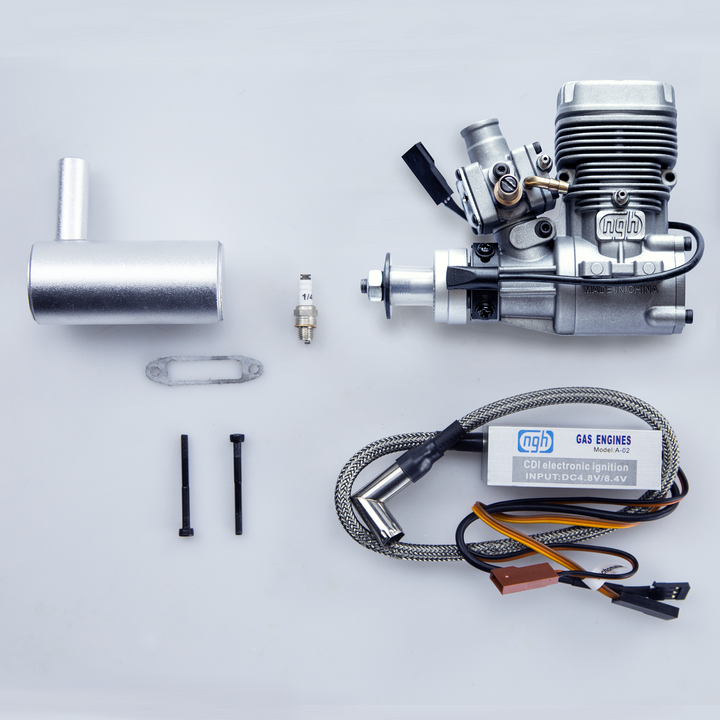 NGH Engines for Giant Scale RC Planes – RC Warbird Models
