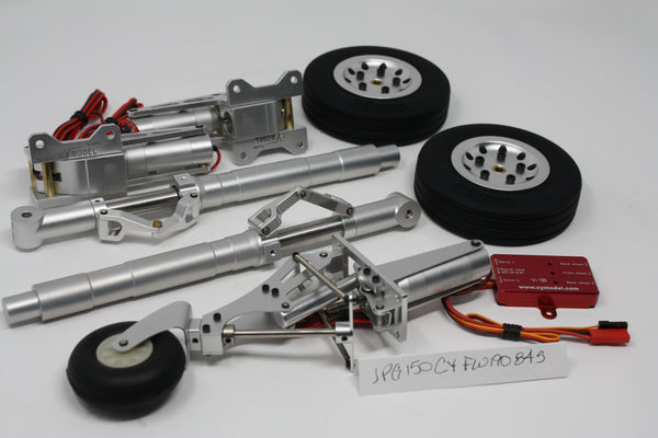 JP Hobby CY Models Electric 84" FW190 Gear Set – RC Warbird Models