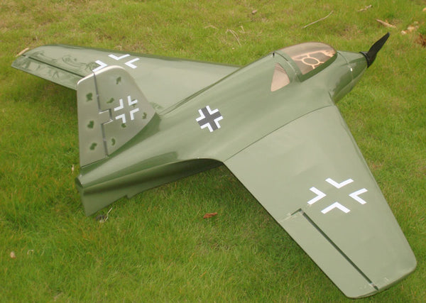 60" ME 163B-1a | Shop RC Planes from Warbird Models – RC Warbird Models
