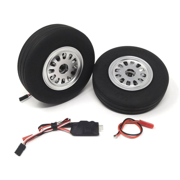 JP Hobby Electric Brake System w/ 115mm Wheels 8mm Axle – RC Warbird Models