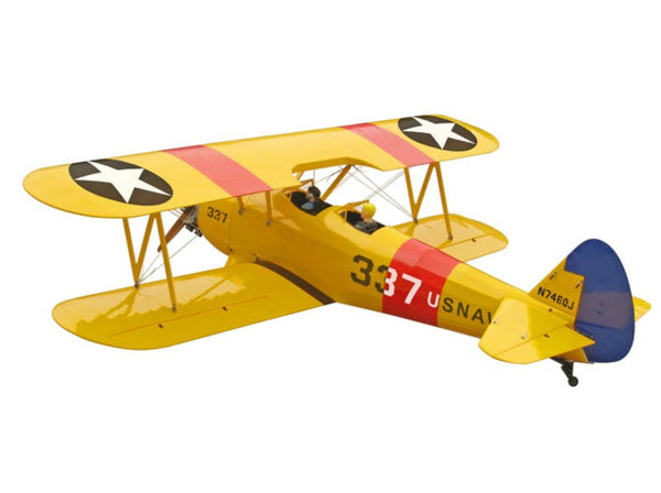 116" Stearman Biplane | Shop RC Planes from Warbird Models – RC Warbird ...