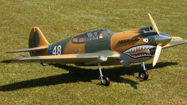 98" Curtiss P-40 Tomahawk | Shop RC Planes from Warbird Models – RC ...